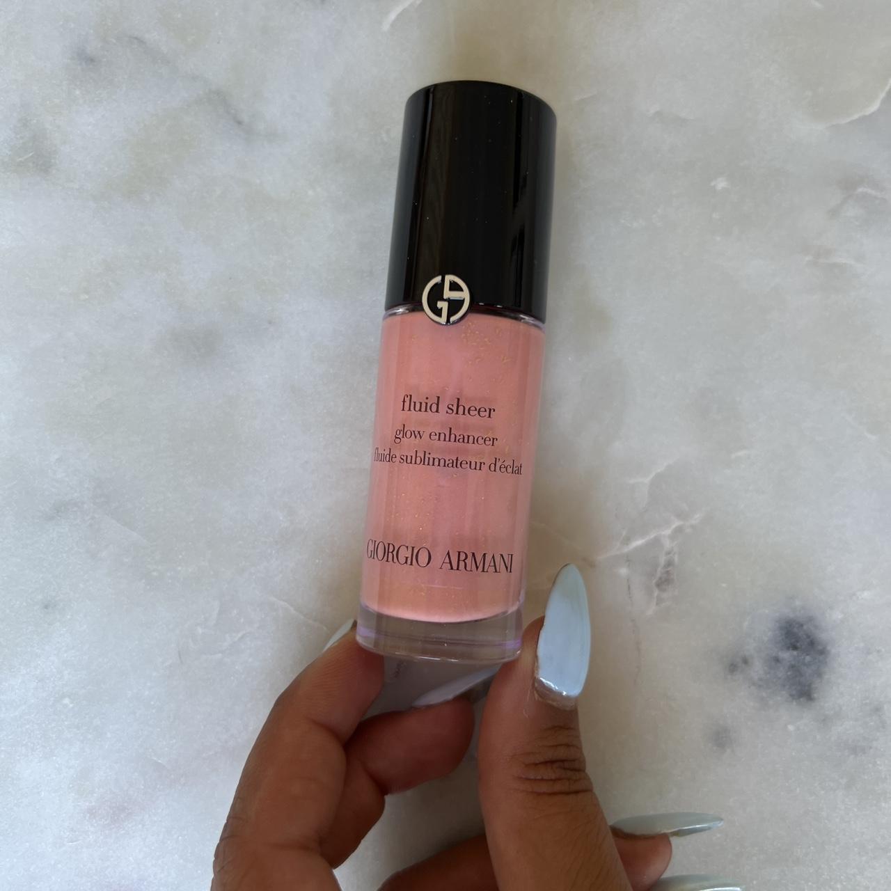 Armani “fluid sheer” #5, retails for $39... - Depop