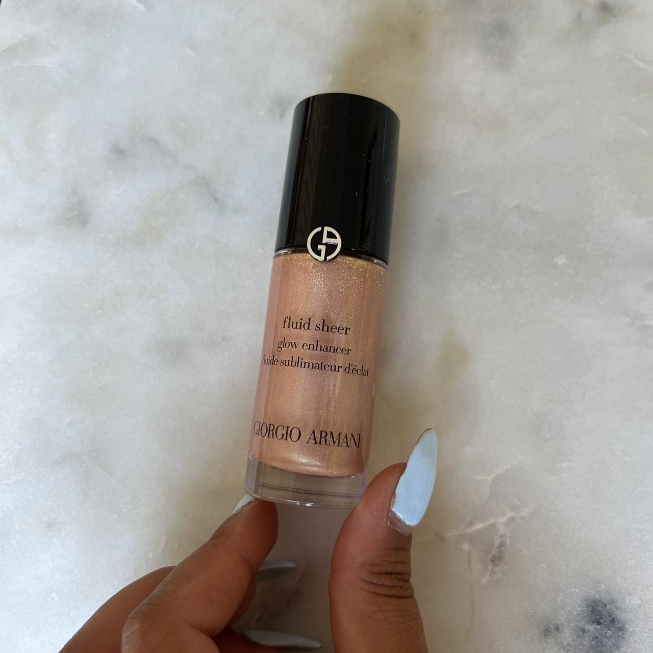 Armani “fluid sheer” #10, retails for $39... - Depop