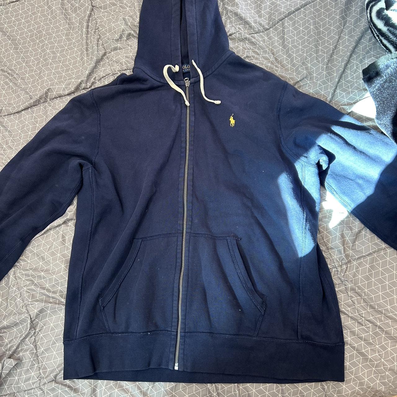 Polo Zip Up - Depop