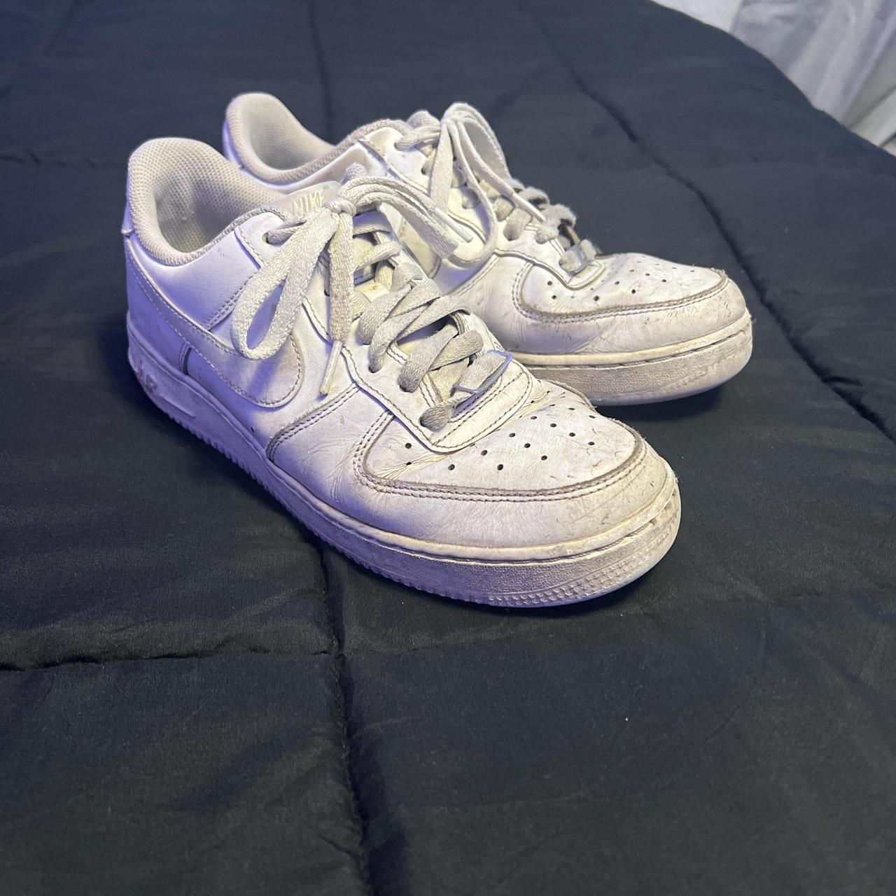 DIRTY AIR FORCE 1S For skater look ig I TAKE OFFERS📲‼️ - Depop