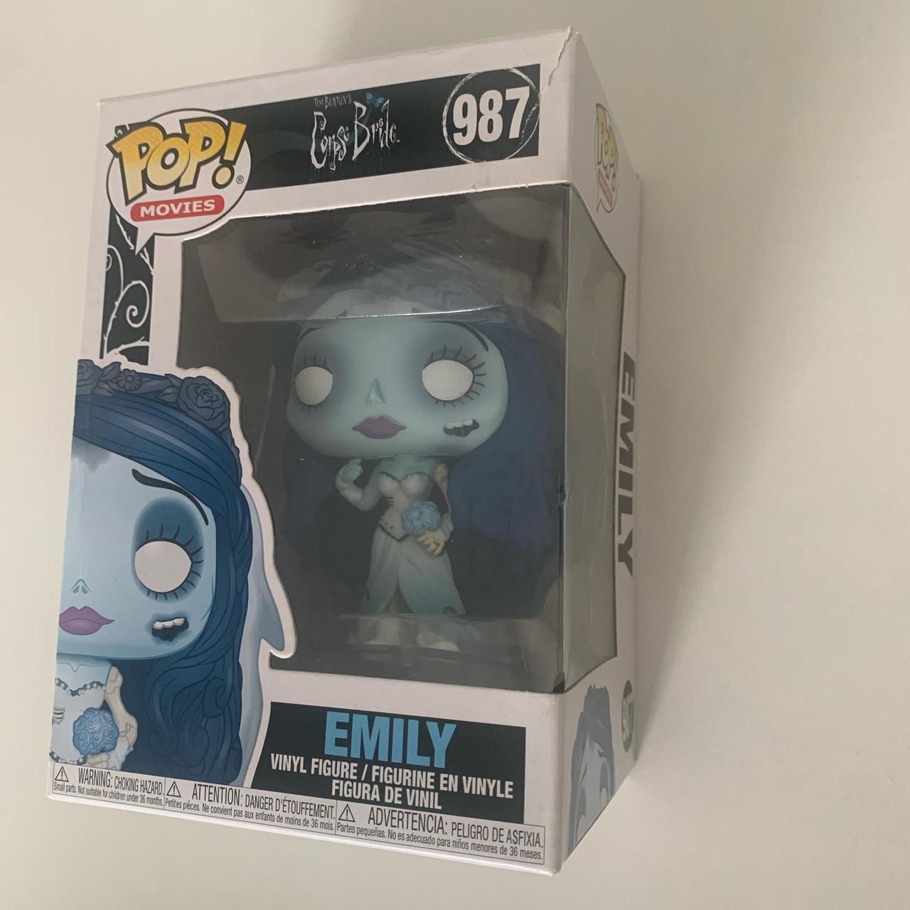 Corpse Bride Funko Pop Emily ♡ Only Been On Depop