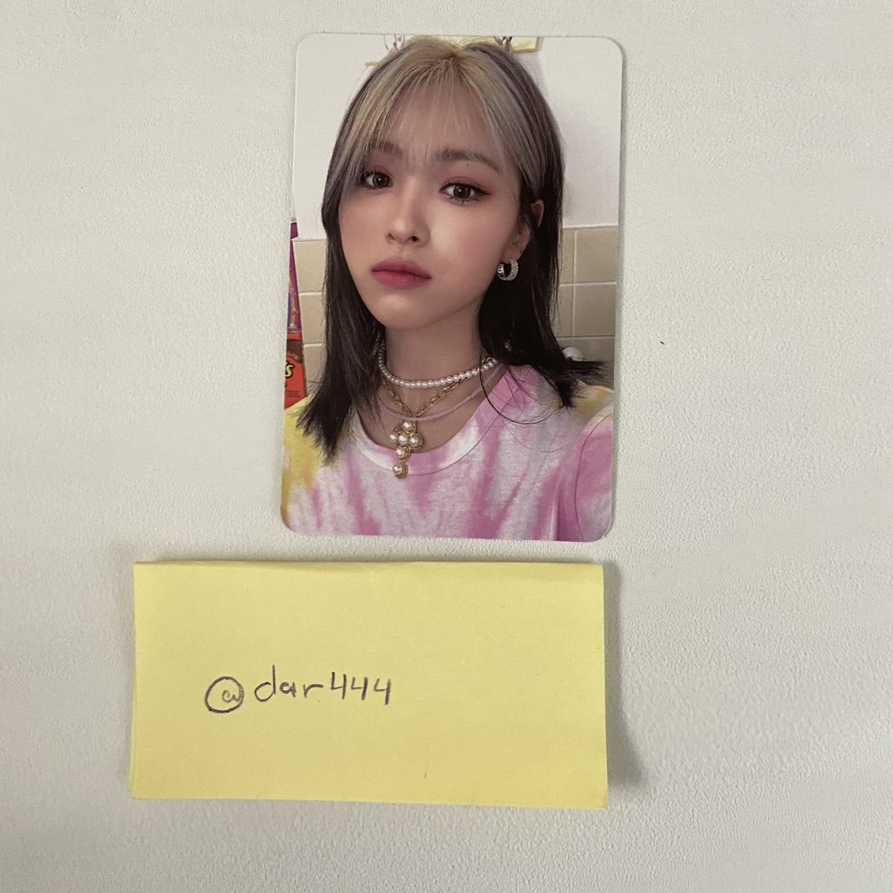 ITZY Ryujin photocard from Crazy in Love - (dm for... - Depop