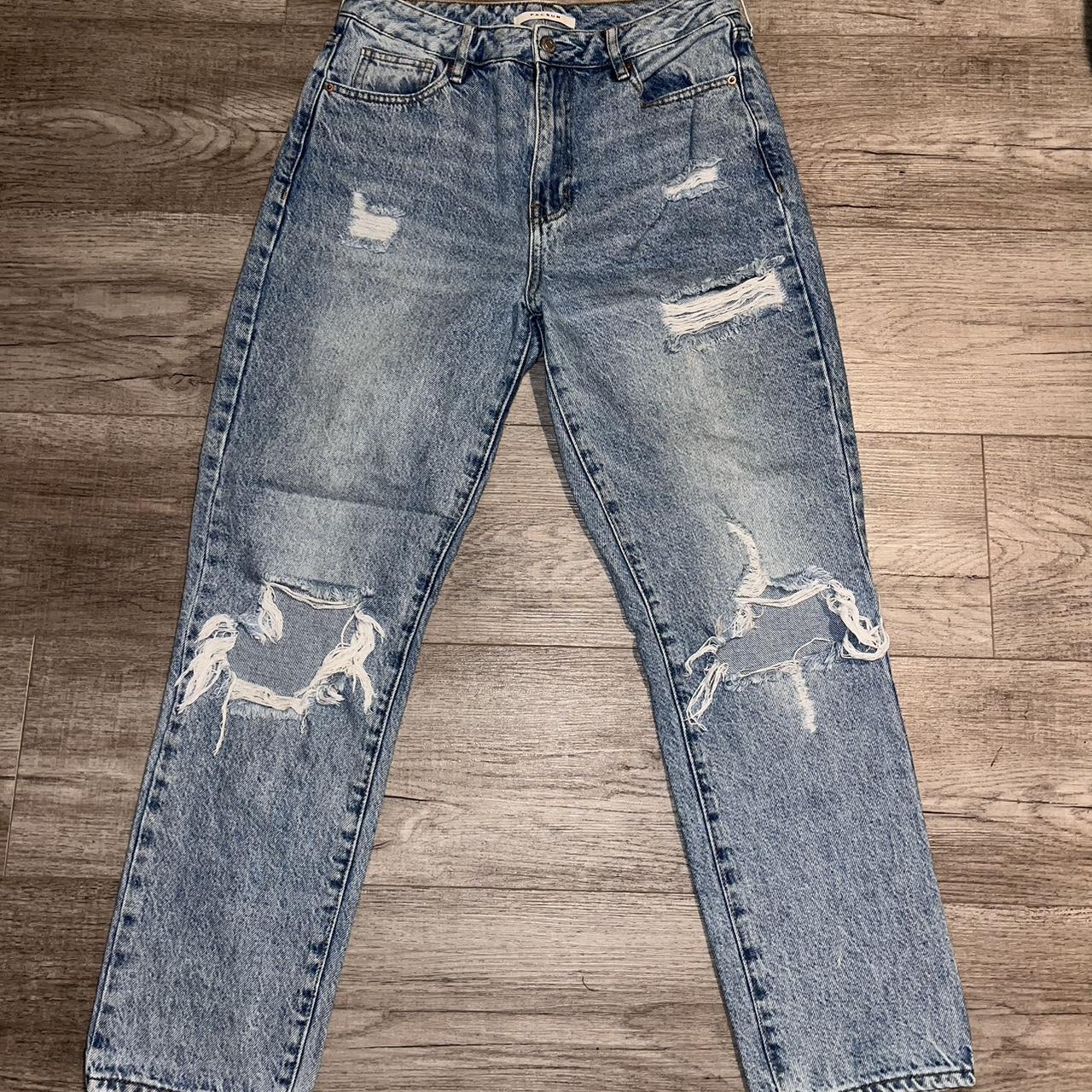 4 pairs of Pacsun jeans Size 27 for all High... - Depop