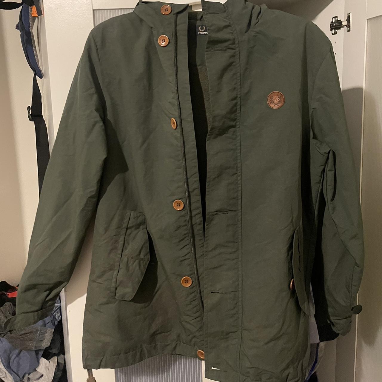 Fred Perry Rainjacket Is an XL boys. Missing a... - Depop