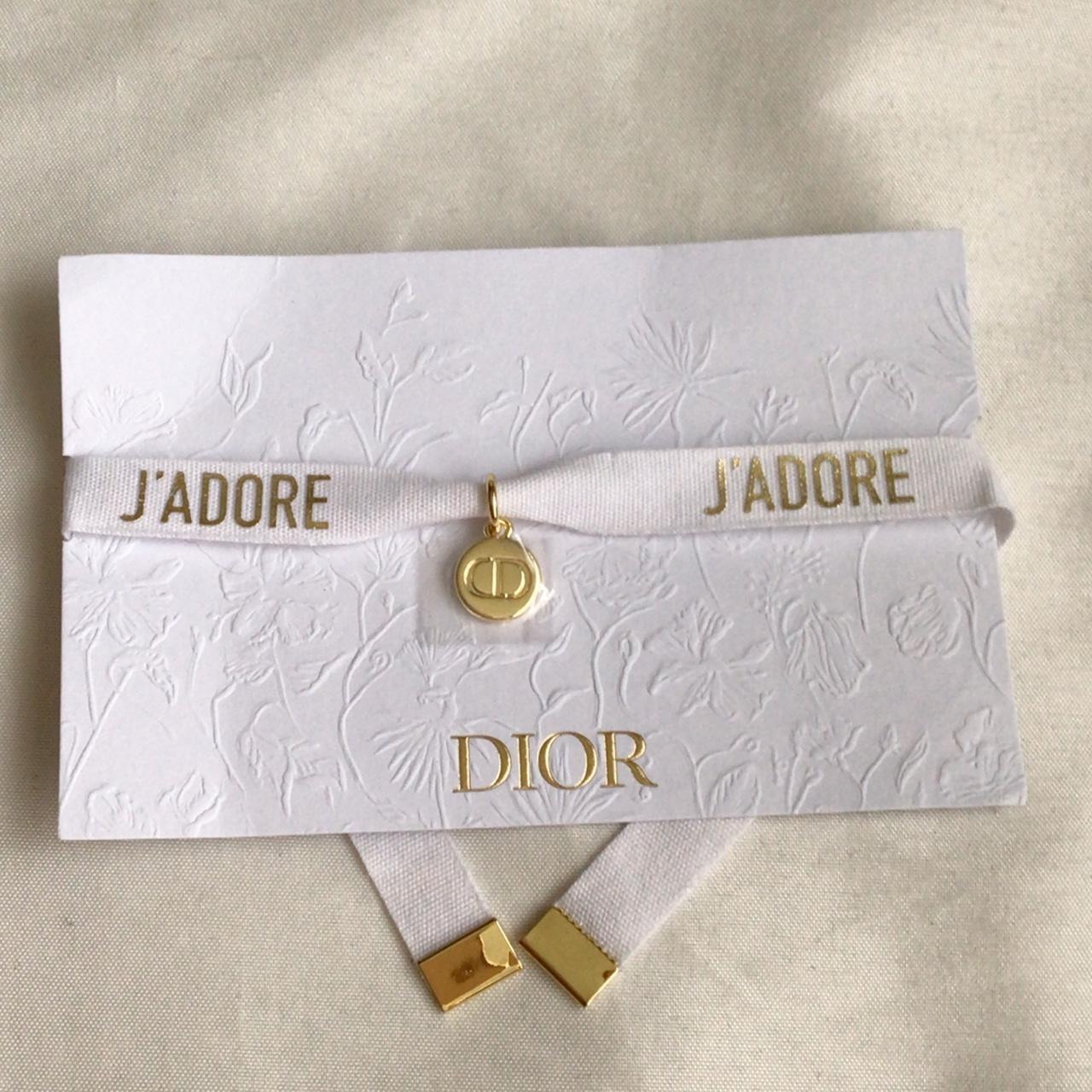 Dior- authentic beauty gift ribbon tie bracelet... - Depop