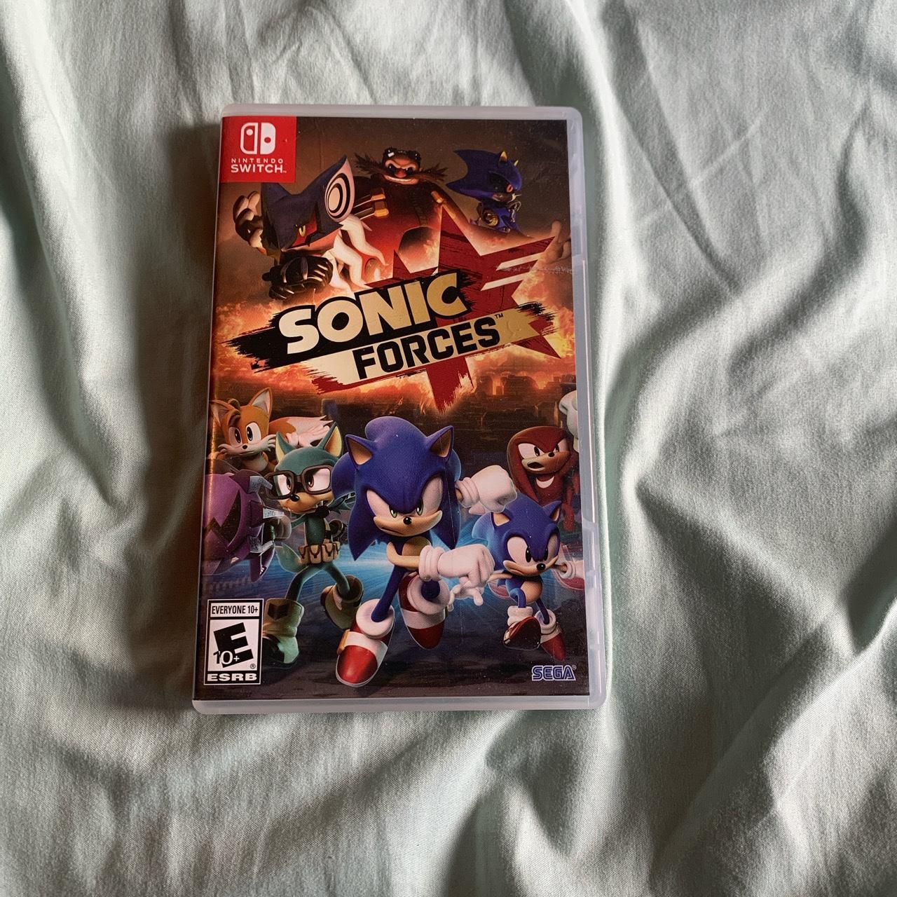 Sonic Forces for the Nintendo Switch - Depop