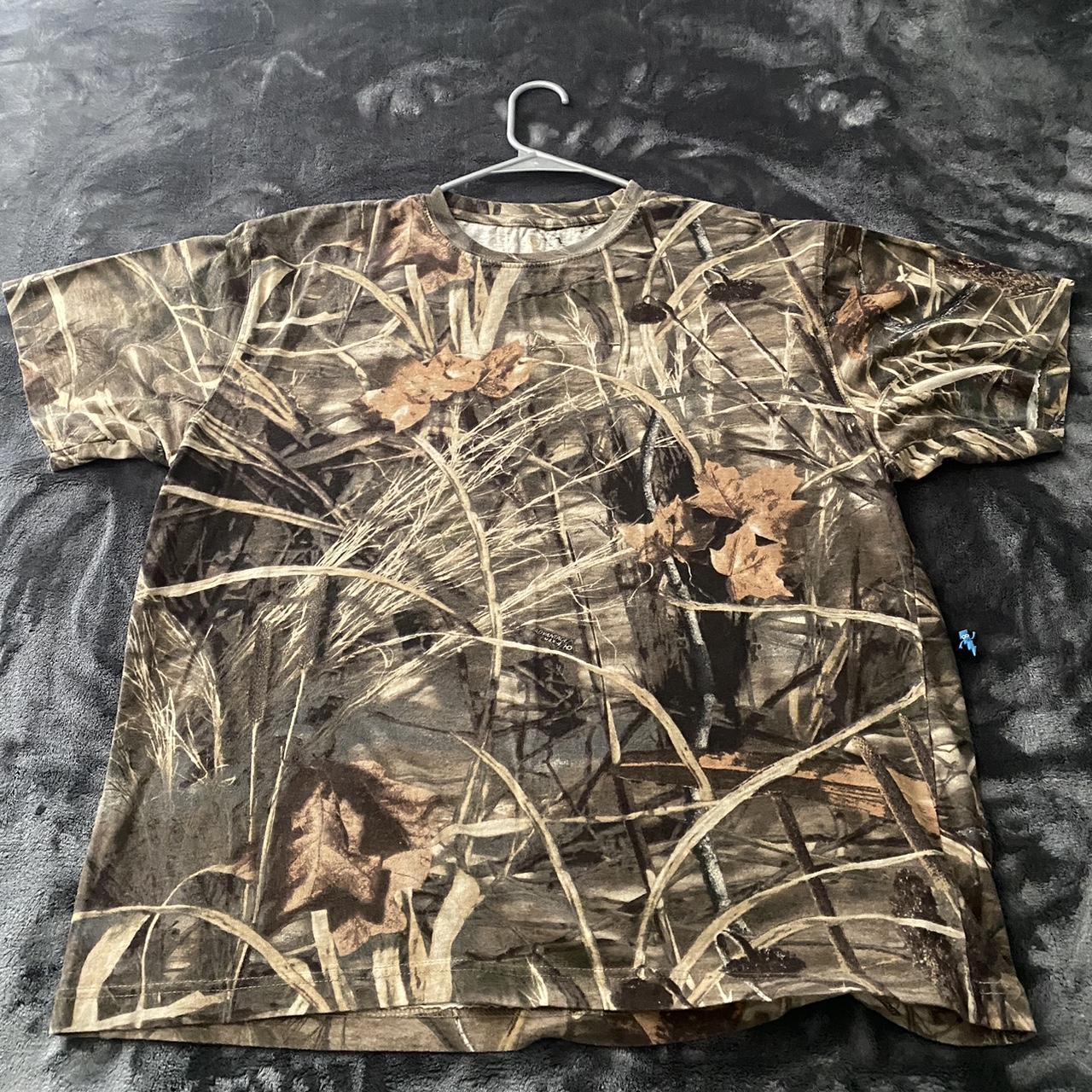 Game Winner Camo tee - Depop