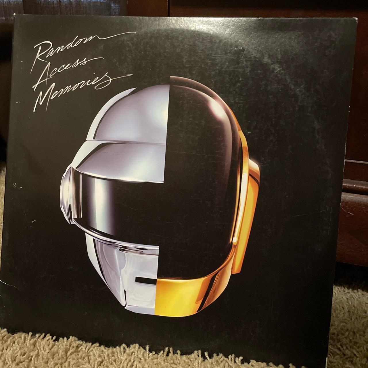Daft Punk RAM LP in decent condition; vinyl marks on... - Depop