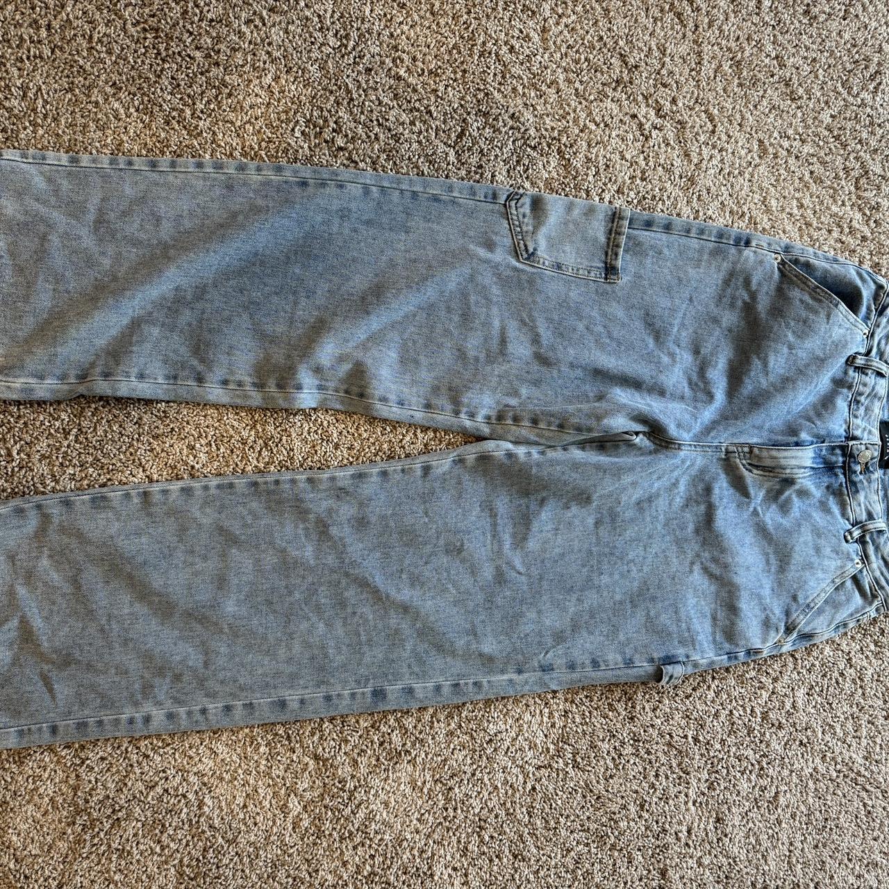 denim jeans. - Depop