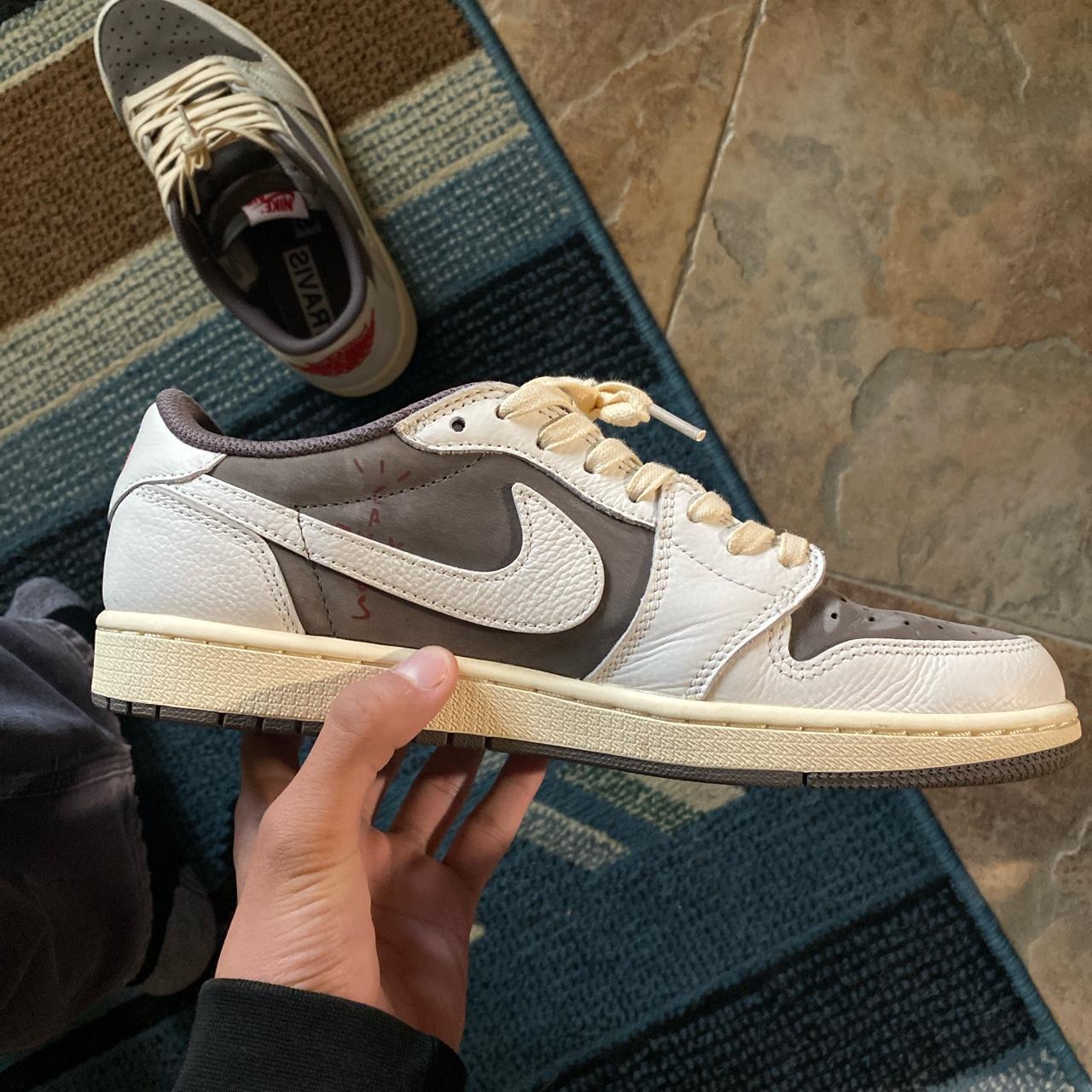 Travis Scott Reverse Mochas Authentic Comes 2 extra... - Depop