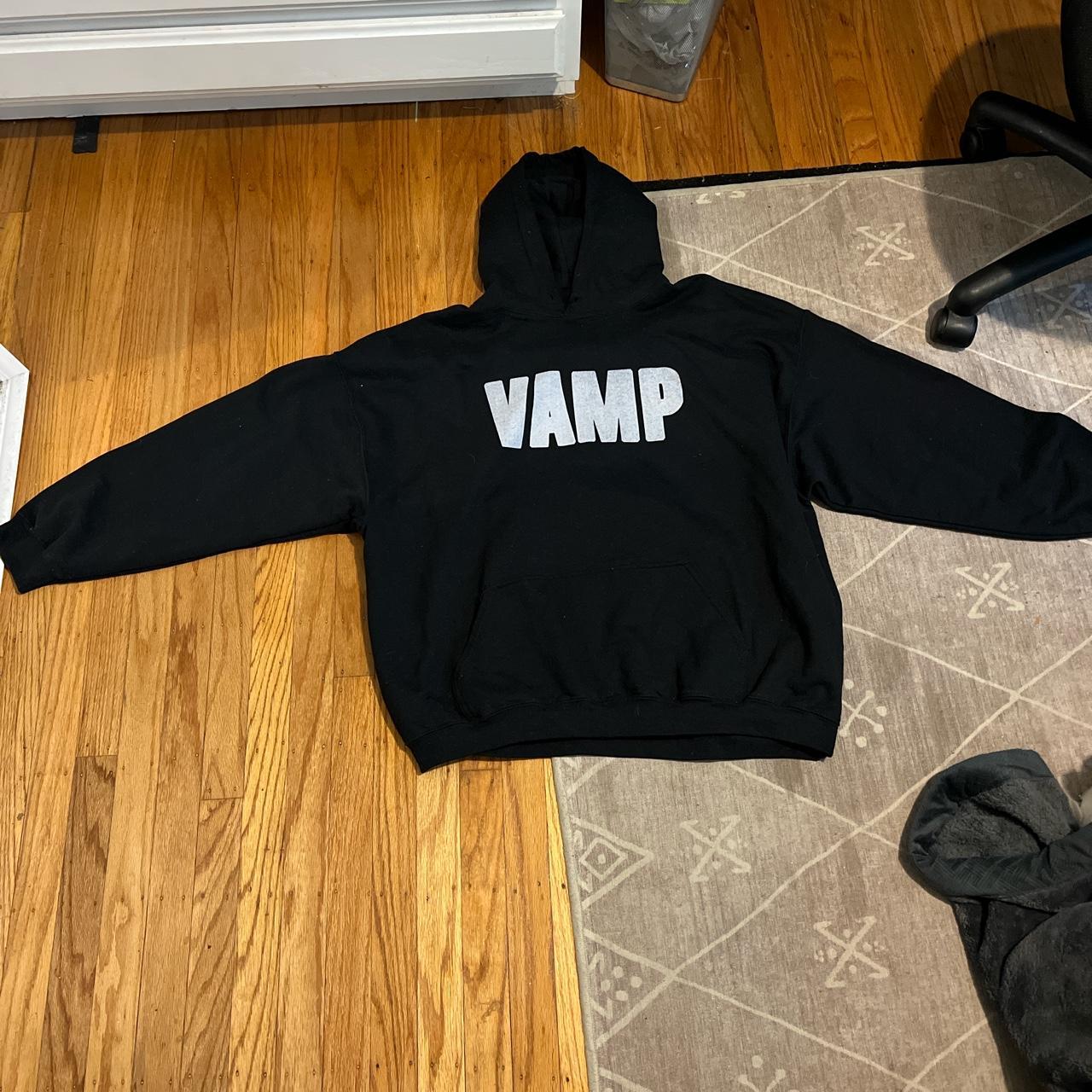 Playboi Carti King Vamp “VAMP” Hoodie, Size 2XL but... - Depop