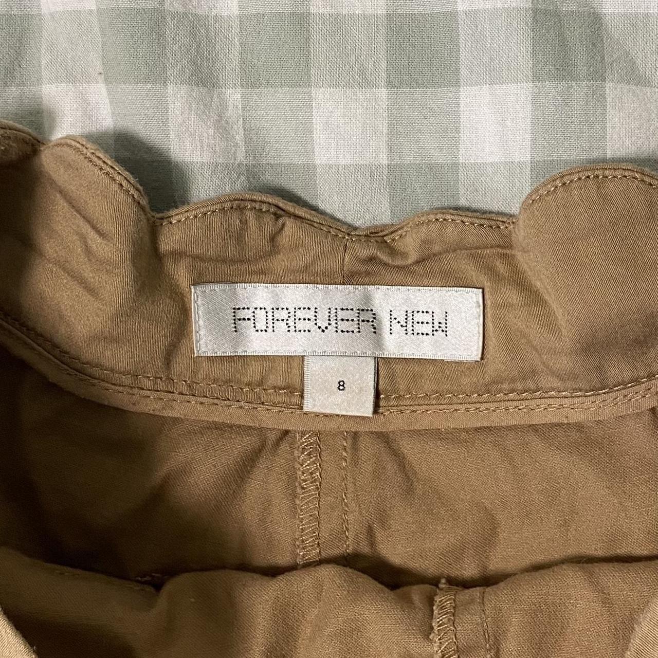 Cottagecore-esque beige shorts, super soft &... - Depop