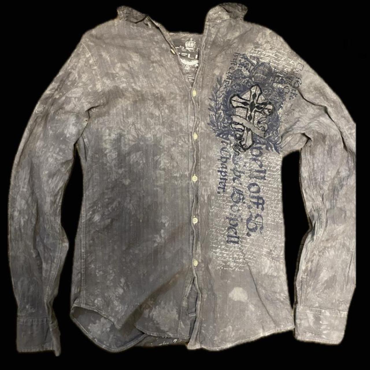 nice Helix long sleeve button-up if you need more... - Depop