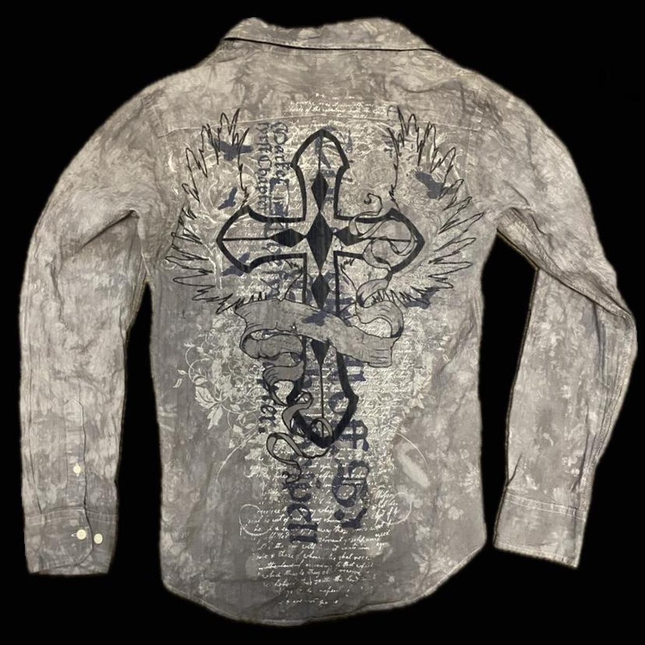 nice Helix long sleeve button-up if you need more... - Depop