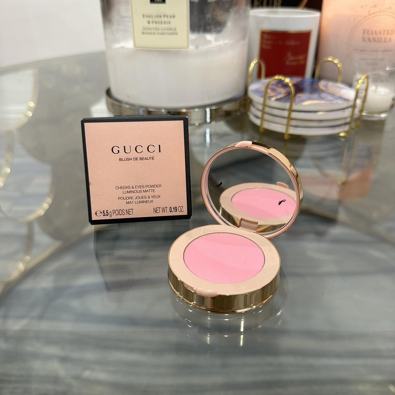 Gucci Luminous Matte Beauty Blush In shade : 07... - Depop