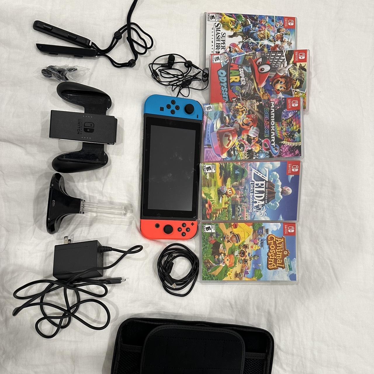 Nintendo Switch Bundle Includes: games,... - Depop