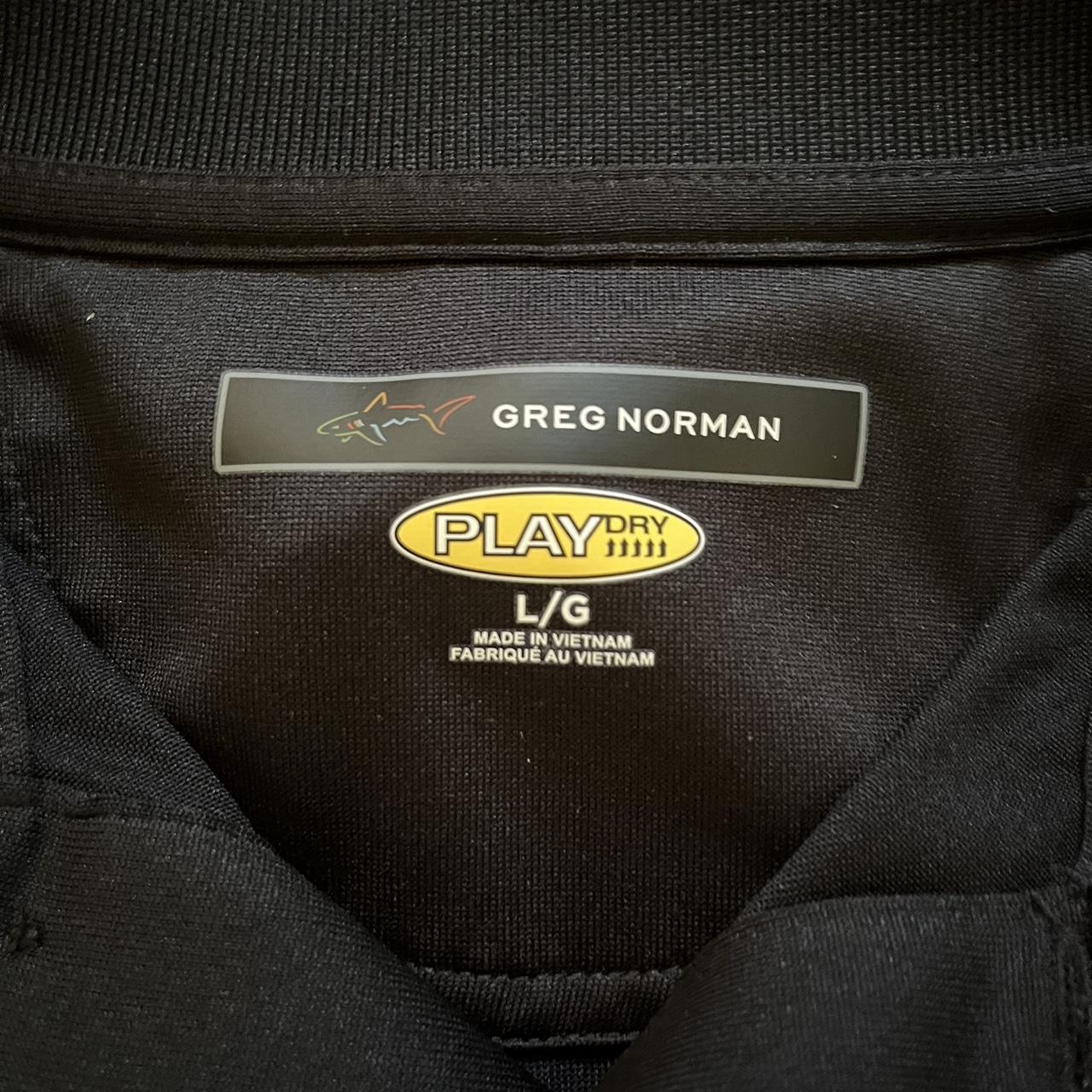Greg Norman Polo - Size L #Golf #Gregnorman - Depop