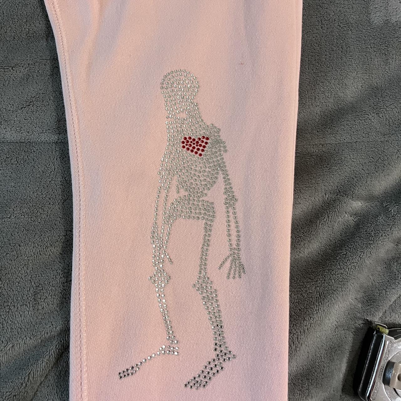 Playboi Carti Inspired Dead Inside RhineStone... | Depop