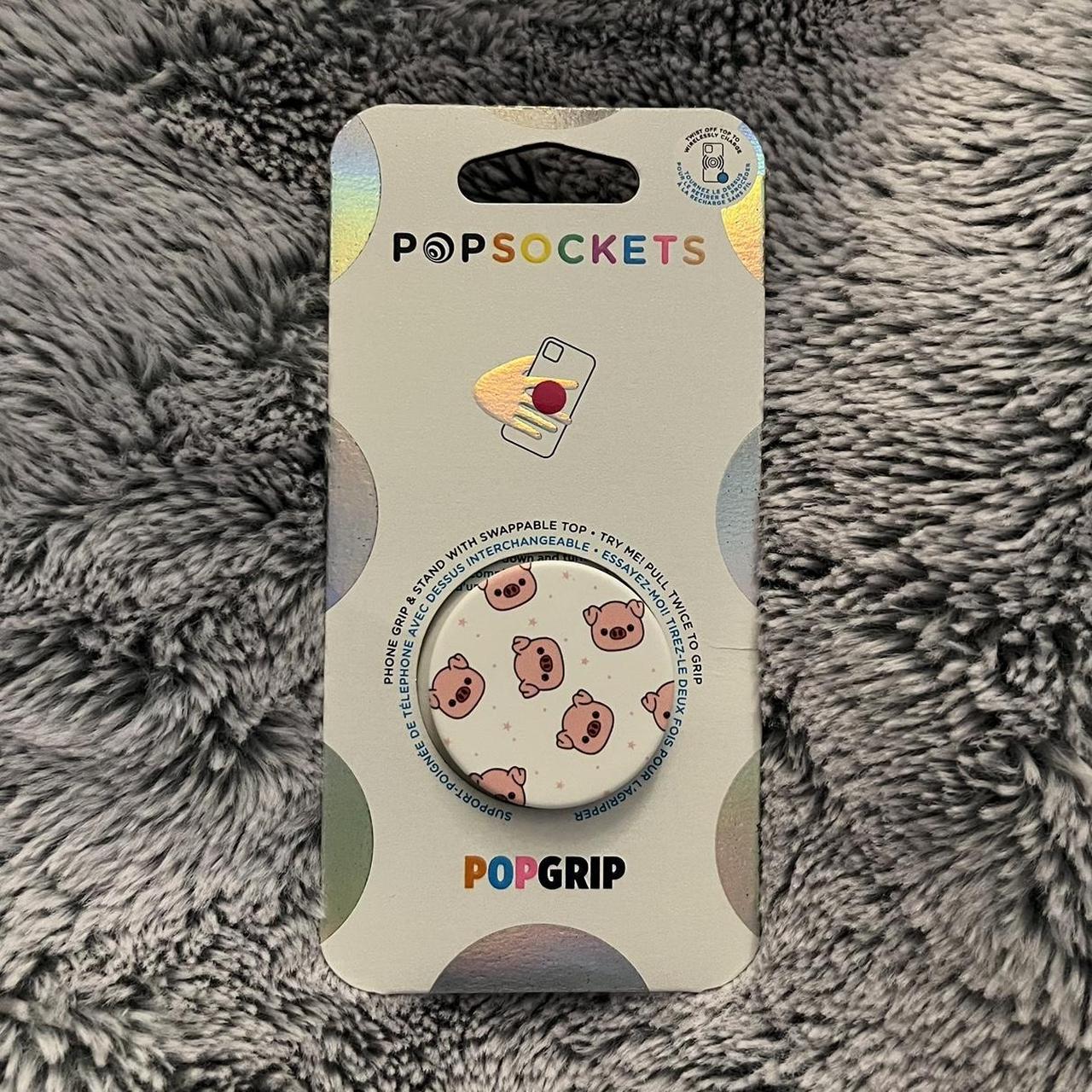 oinklettes popsocket • it’s really cute i just never... - Depop