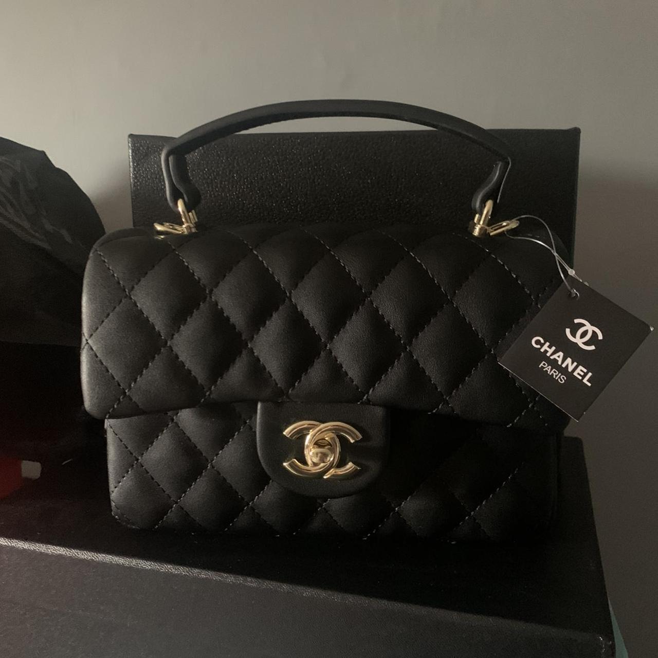 CC bag comes with long strap dust bag and box ALL MY... - Depop