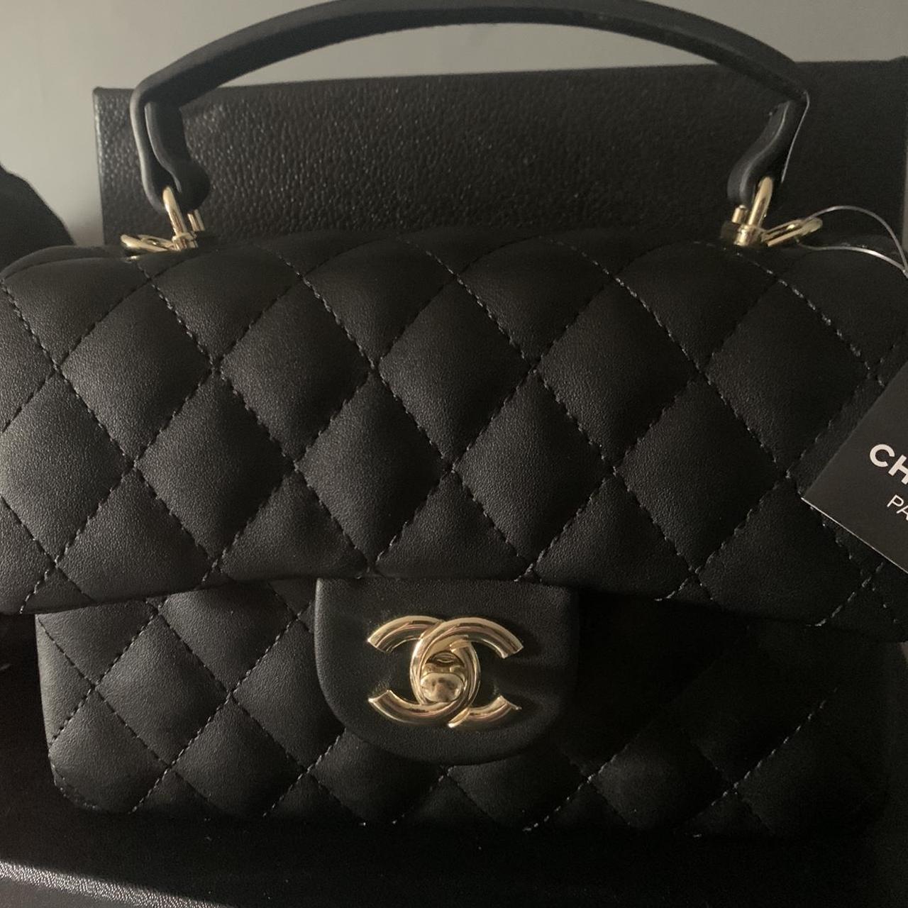 CC bag comes with long strap dust bag and box ALL MY... - Depop