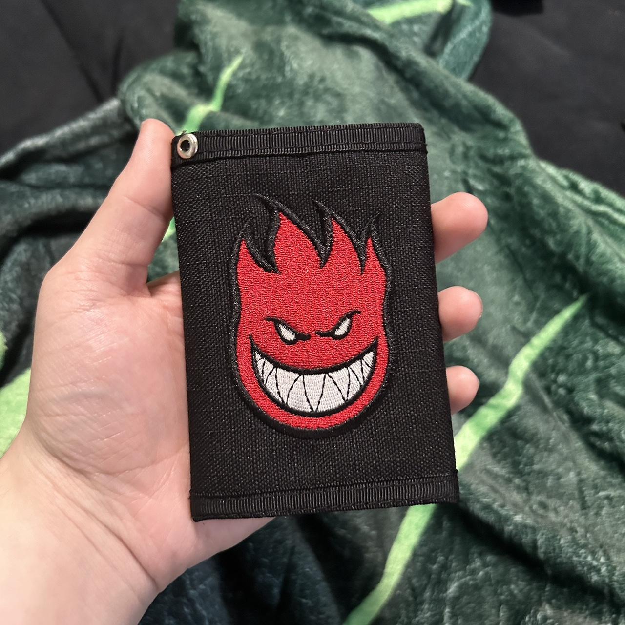 trifold spitfire wallet like new quality accepting... - Depop