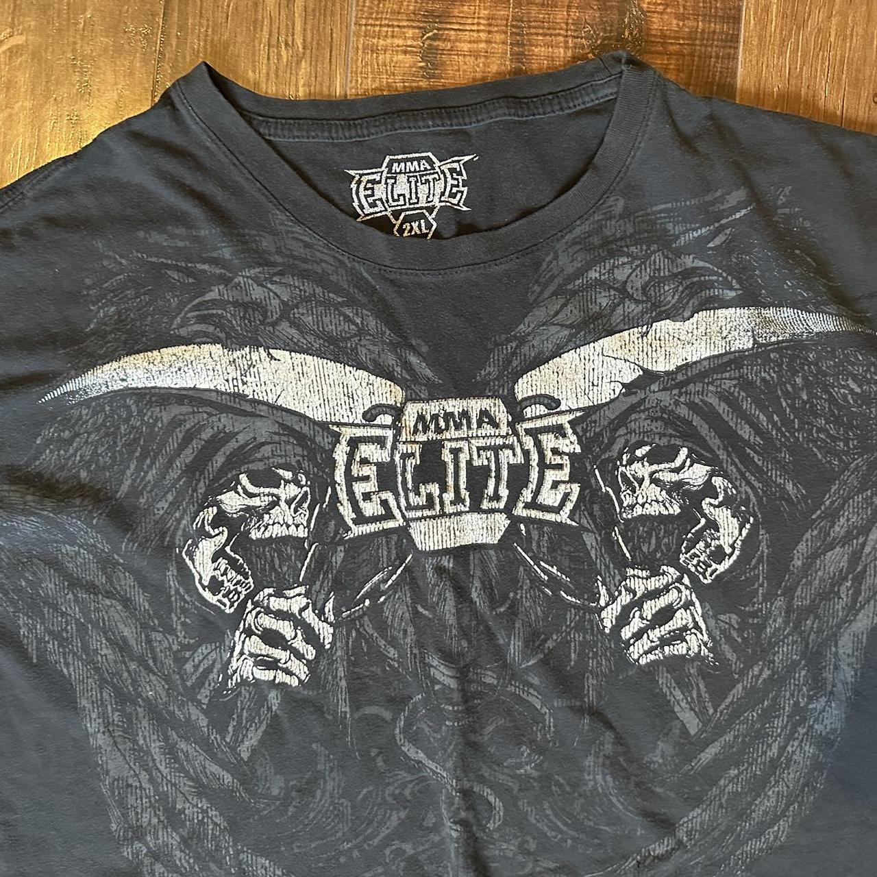 MMA Elite long sleeve shirt with measurements Dm... - Depop