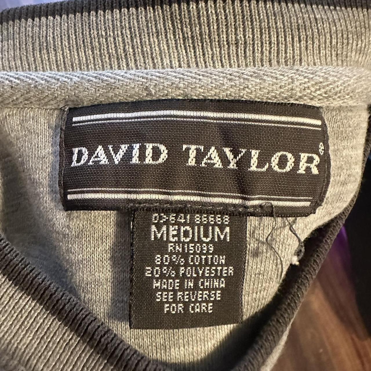 David Taylor Sweater Dm for questions - Depop