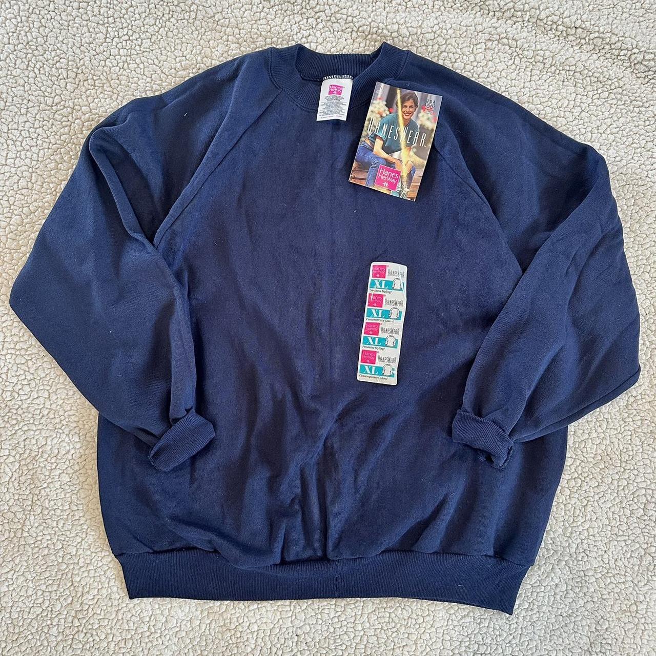Vintage Hanes Wear crew neck • Hanes her way • size... - Depop