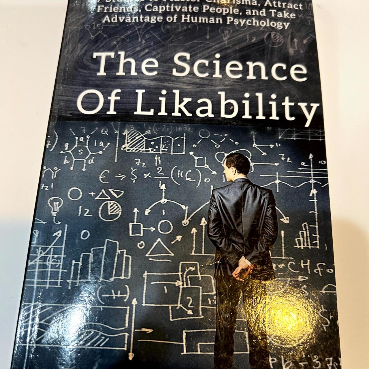 The Science Of Likability by Patrick King 100%... - Depop