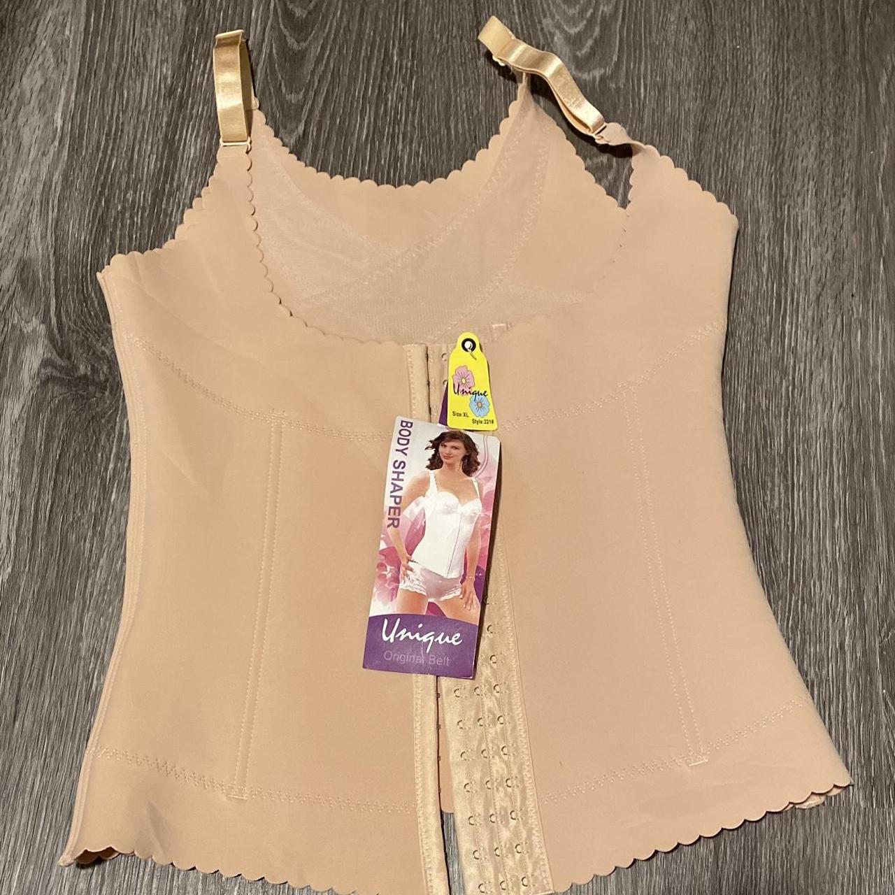 Beige body shaper. NEW🫶 Size XL Originally $40 - Depop