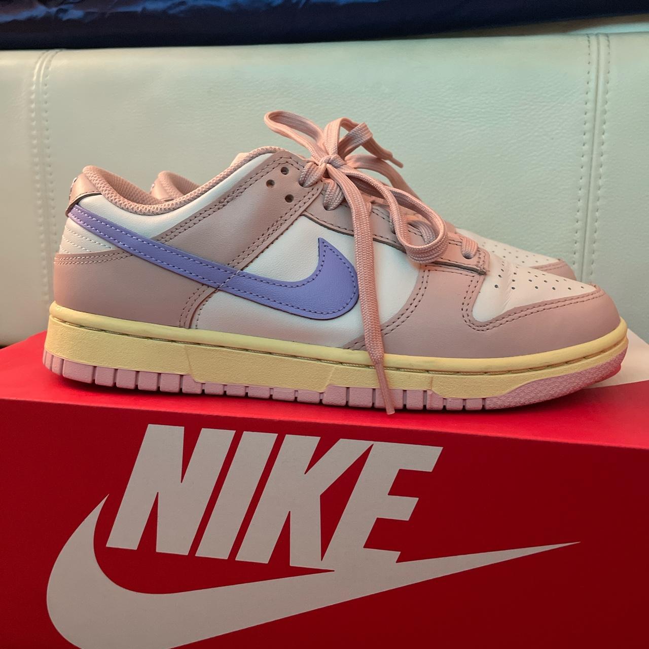 Pink Nike dunks Limited edition isn’t get sold... - Depop