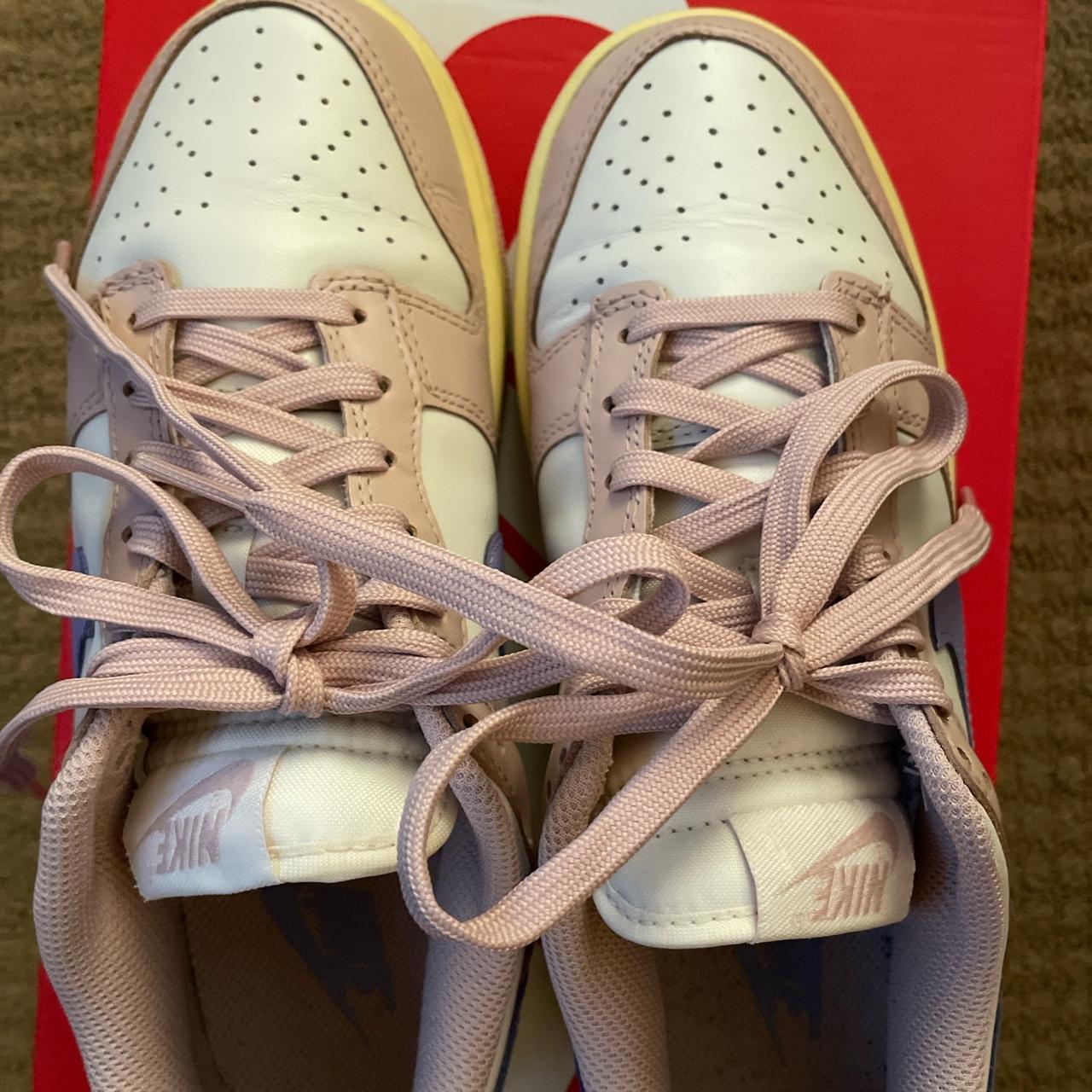 Pink Nike dunks Limited edition isn’t get sold... - Depop