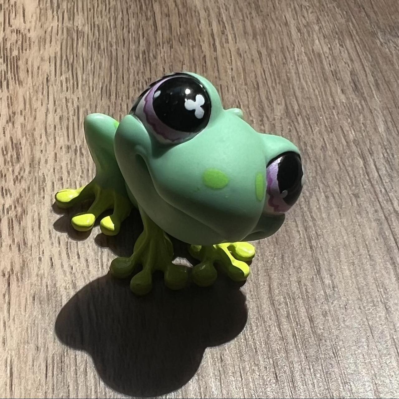 LPS Frog Good condition DM any questions... - Depop