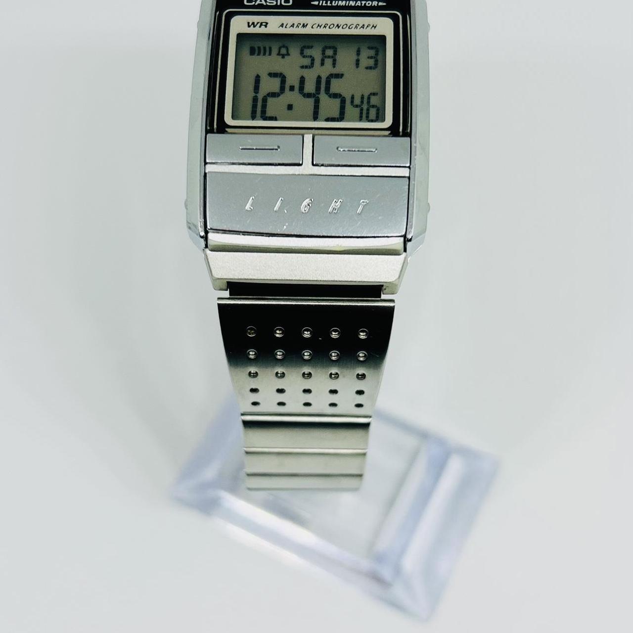 This vintage Casio Illuminator wristwatch is a... - Depop