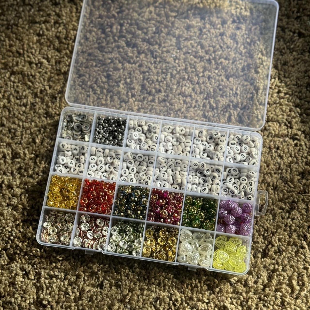 This Spacer bead kit is ideal for beginners who want... - Depop