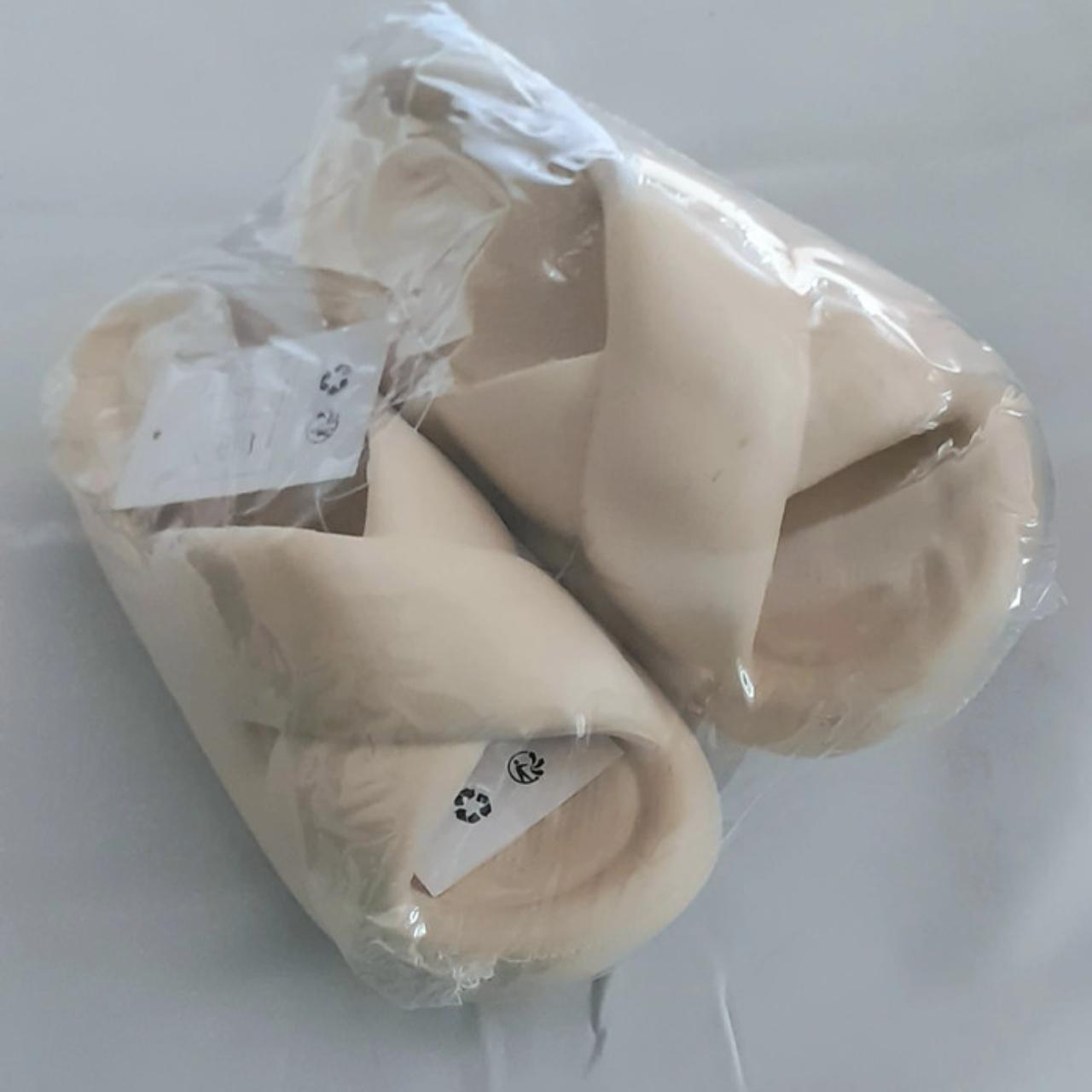 Cloud Chunky Pillow crossover Sliders Non-Slip... - Depop