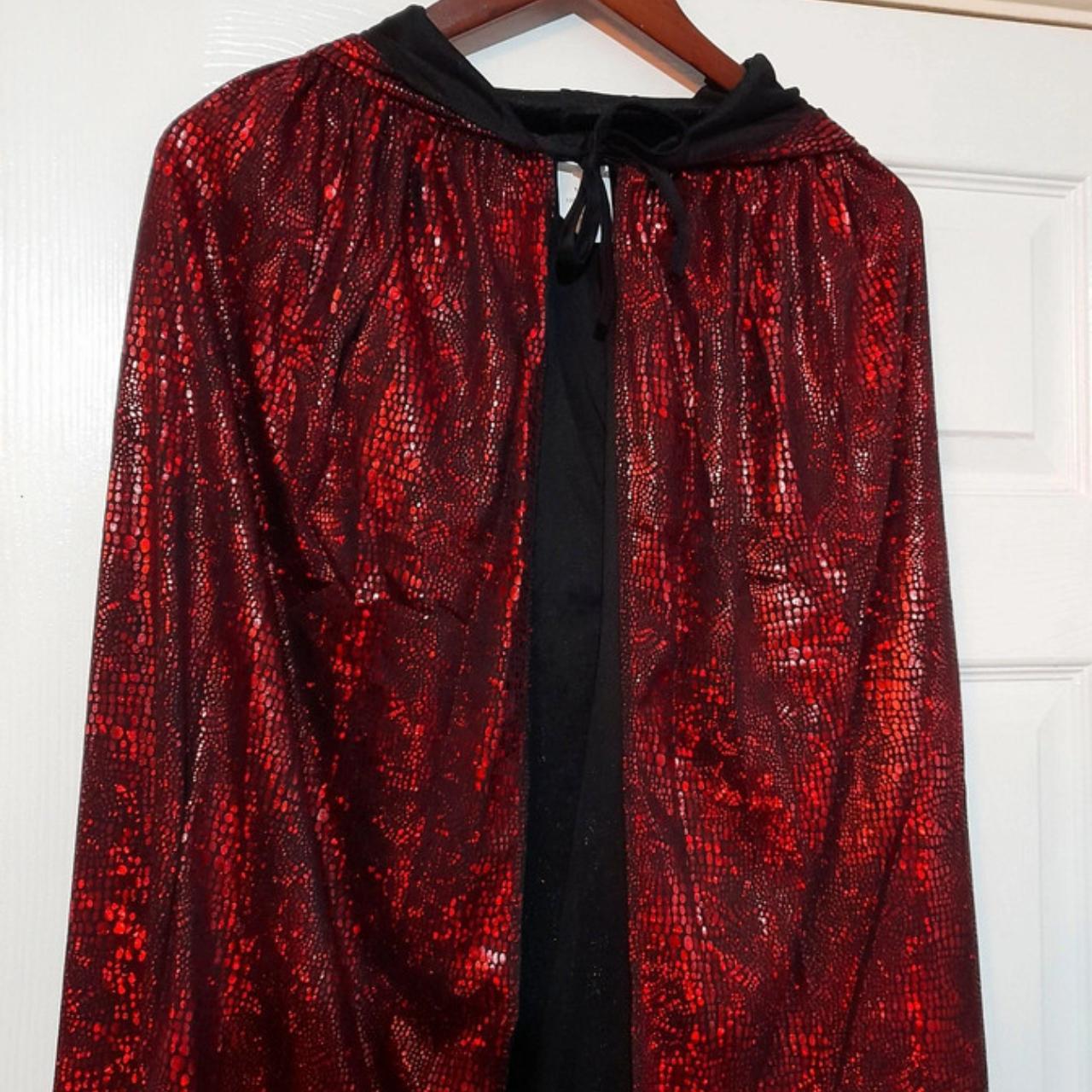 maxToonrain Shimmer Cape Hooded adult cloak is ideal... - Depop