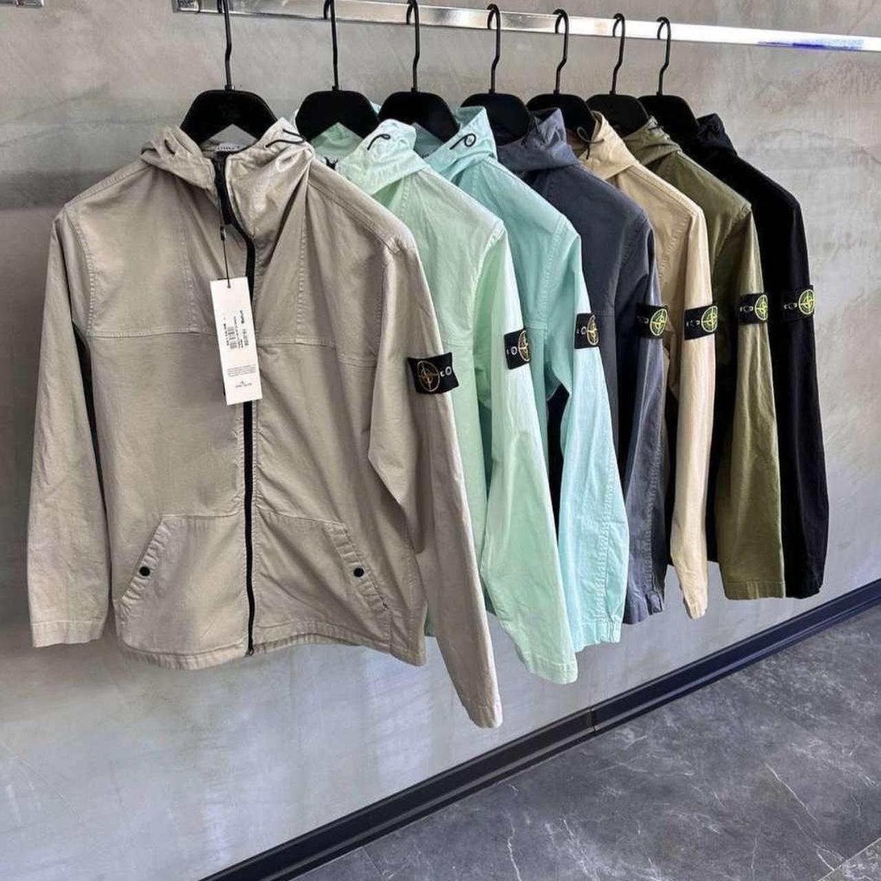 Stone island windbreakers brand new comes with tags... | Depop