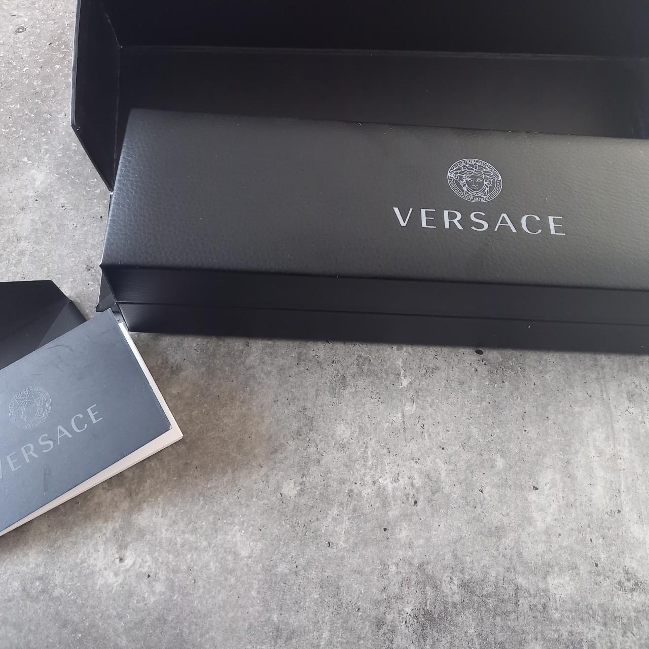 Iconic versace design with medusa coins emblem... - Depop