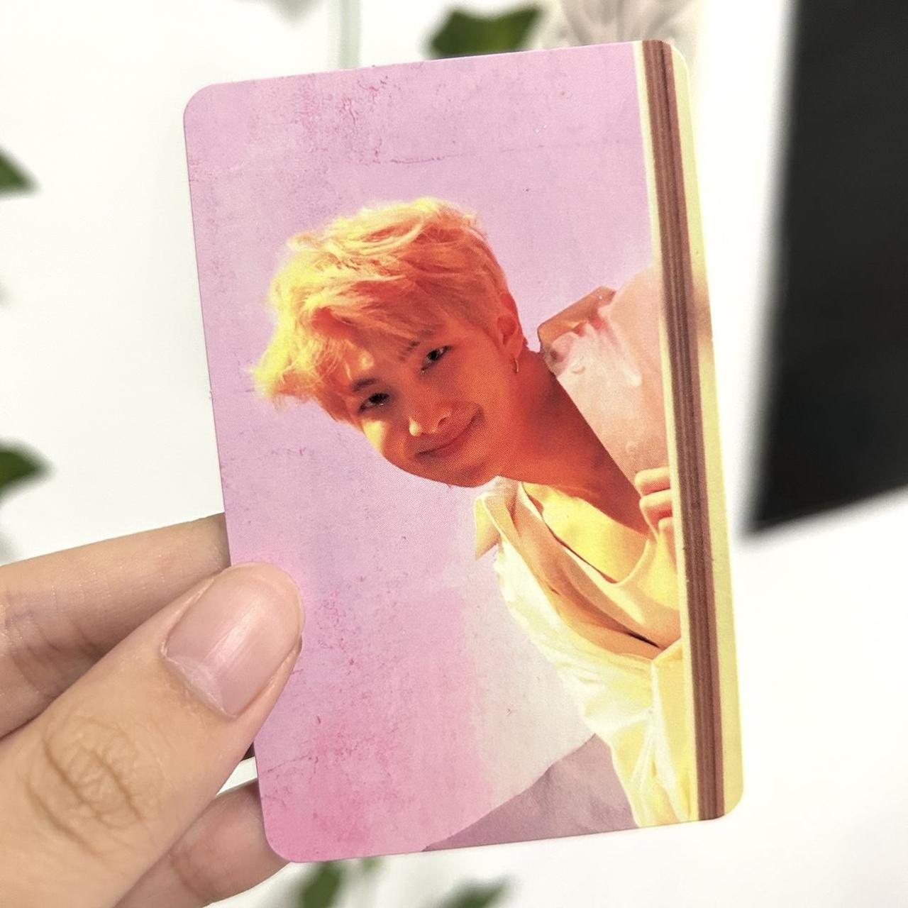 BTS RM official photocard : love yourself answer... - Depop