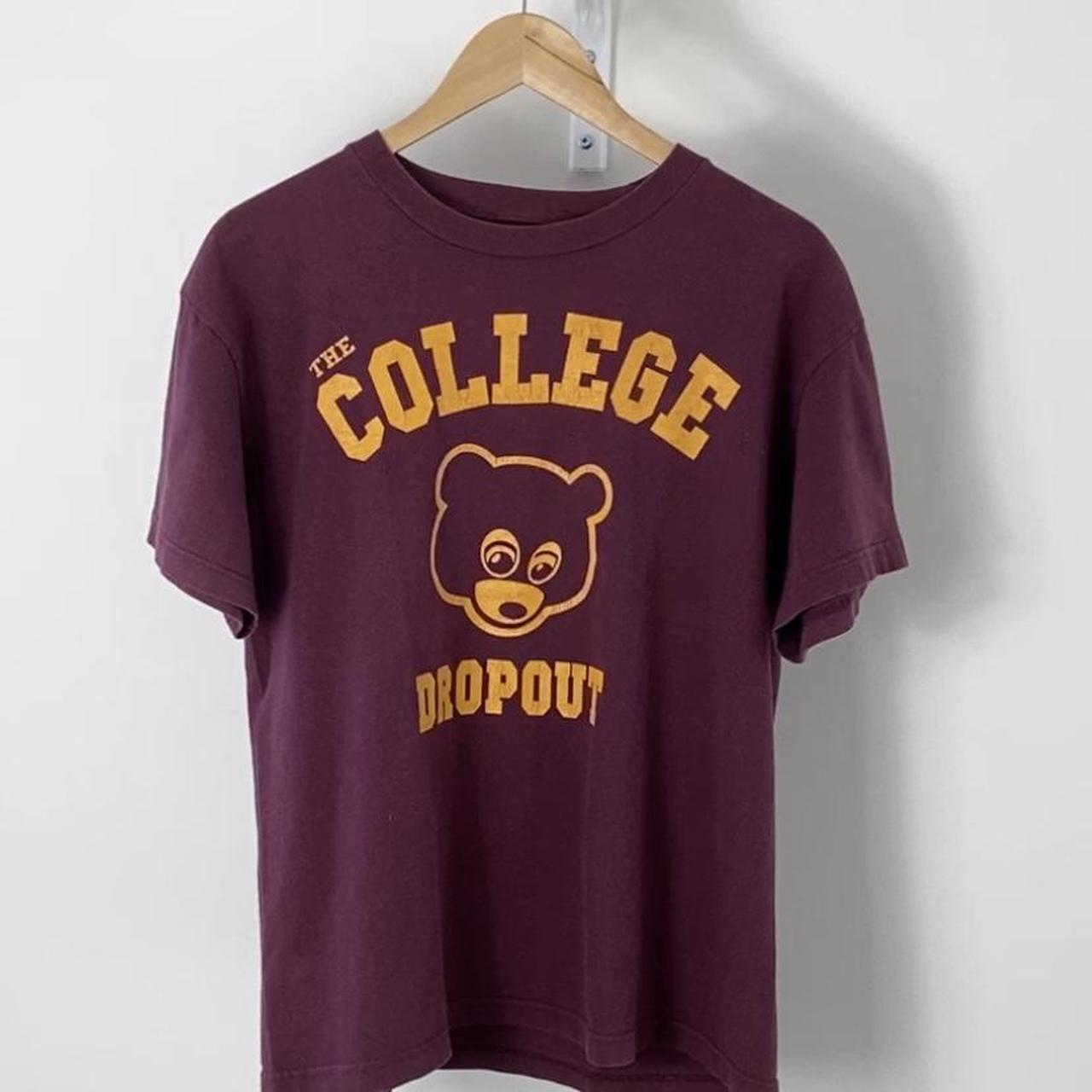 Kanye West - The College Dropout Merch Vintage... - Depop