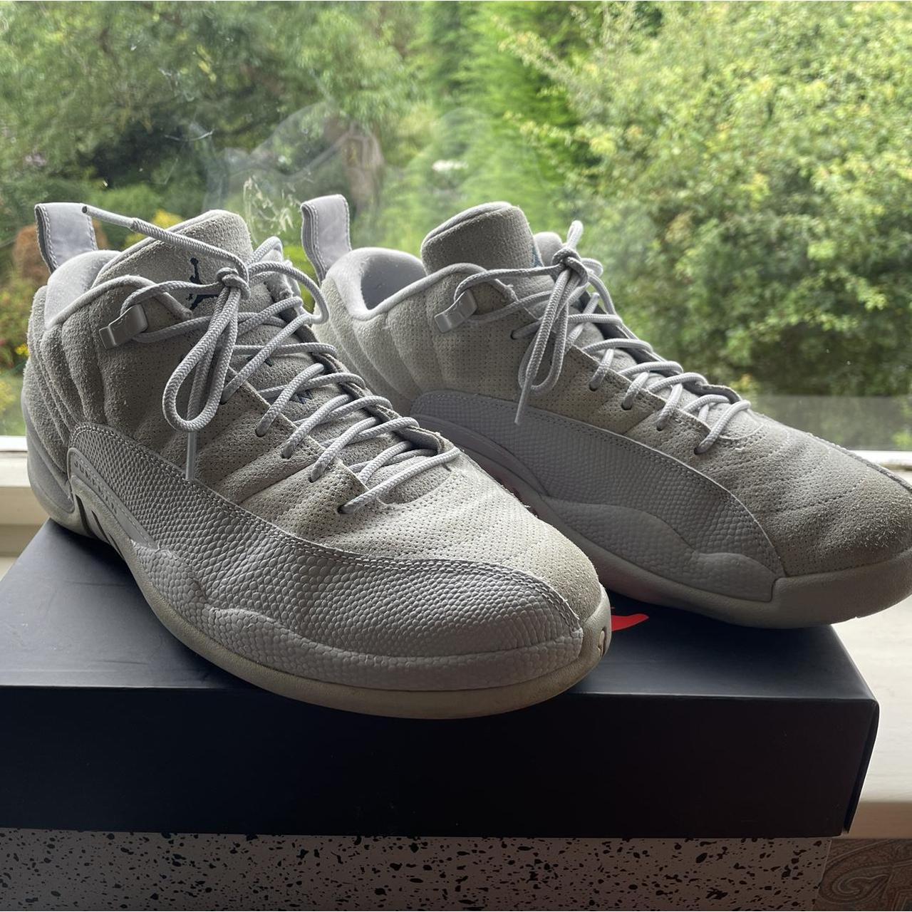 Nike Jordan 12 Retro Low Wolf Grey Worn a handful... - Depop