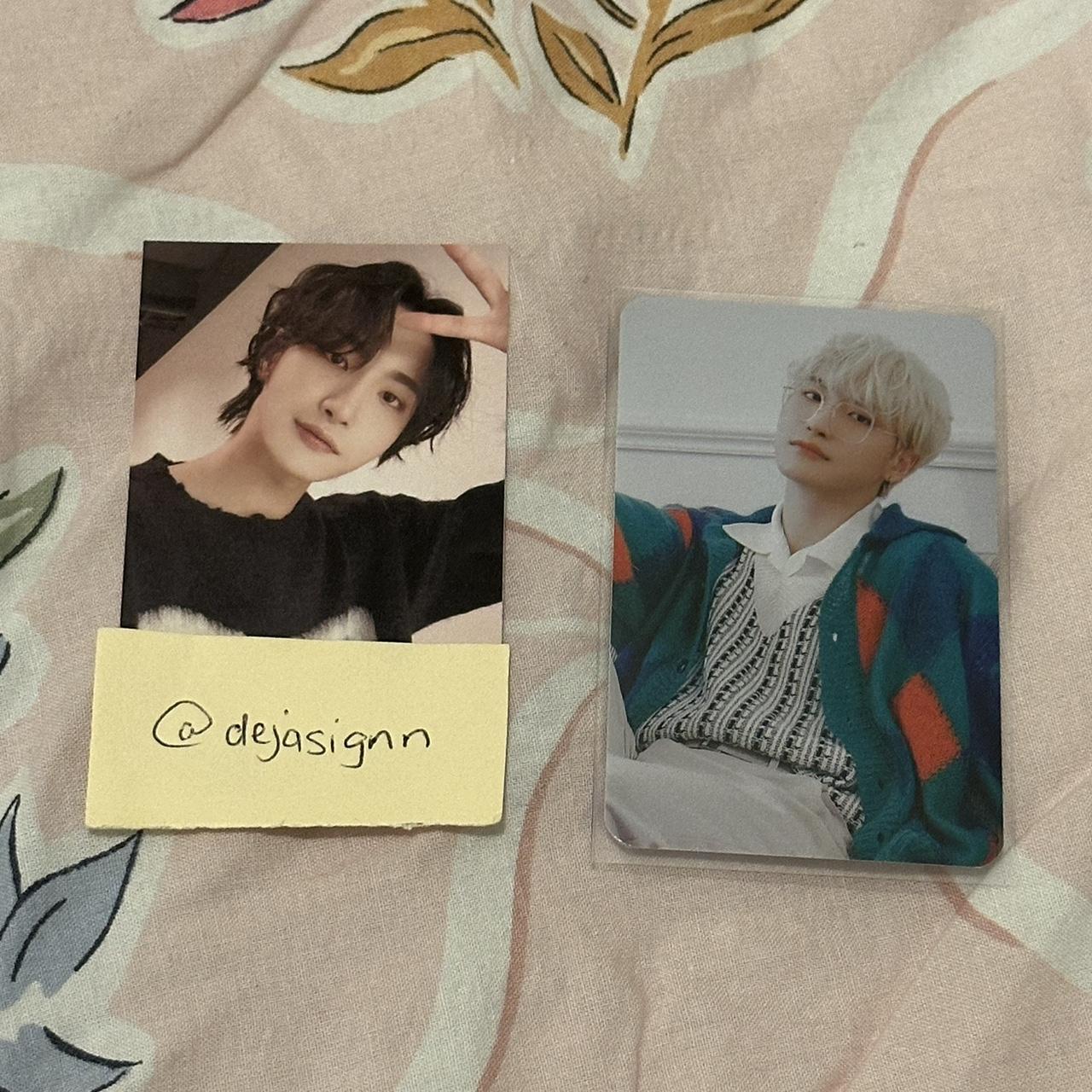 Seonghwa (Ateez) atiny day merch → £1 Uk shipping... - Depop