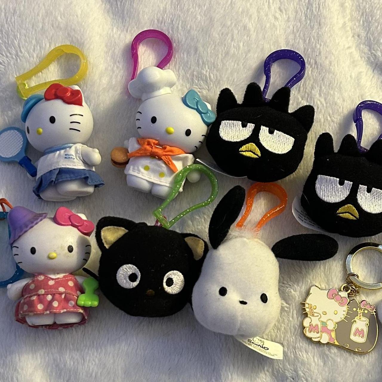 Assorted official Sanrio keychains🤍🩷 $7-5 each🤍 - Depop