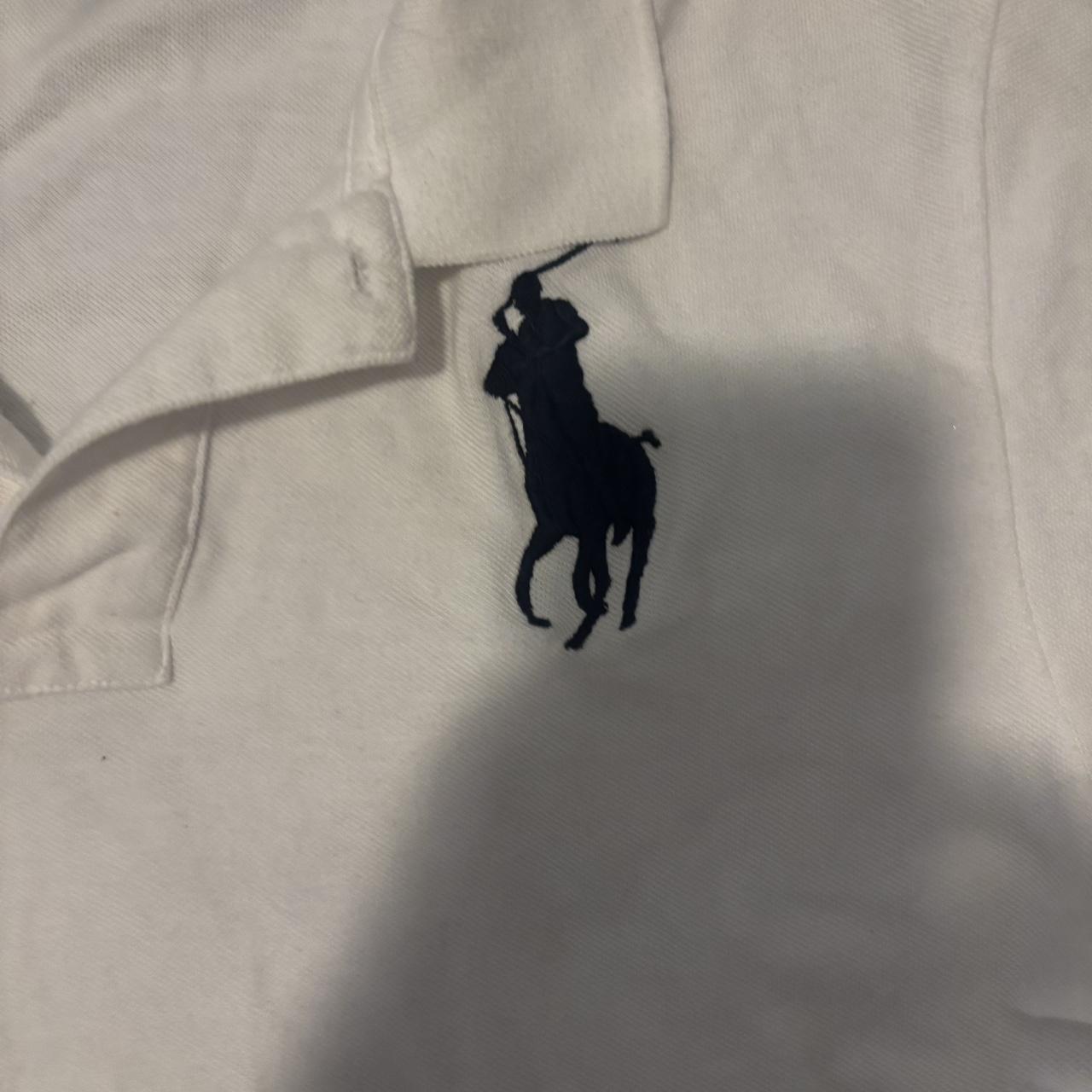White Polo Ralph Lauren polo shirt #polo white,... | Depop
