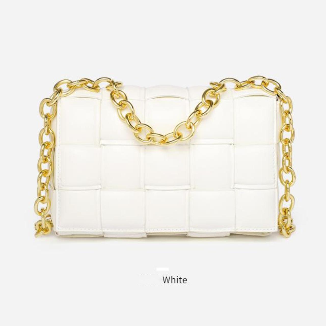 Cute Chain Bag. comes in 7 lovely colours. Match... - Depop