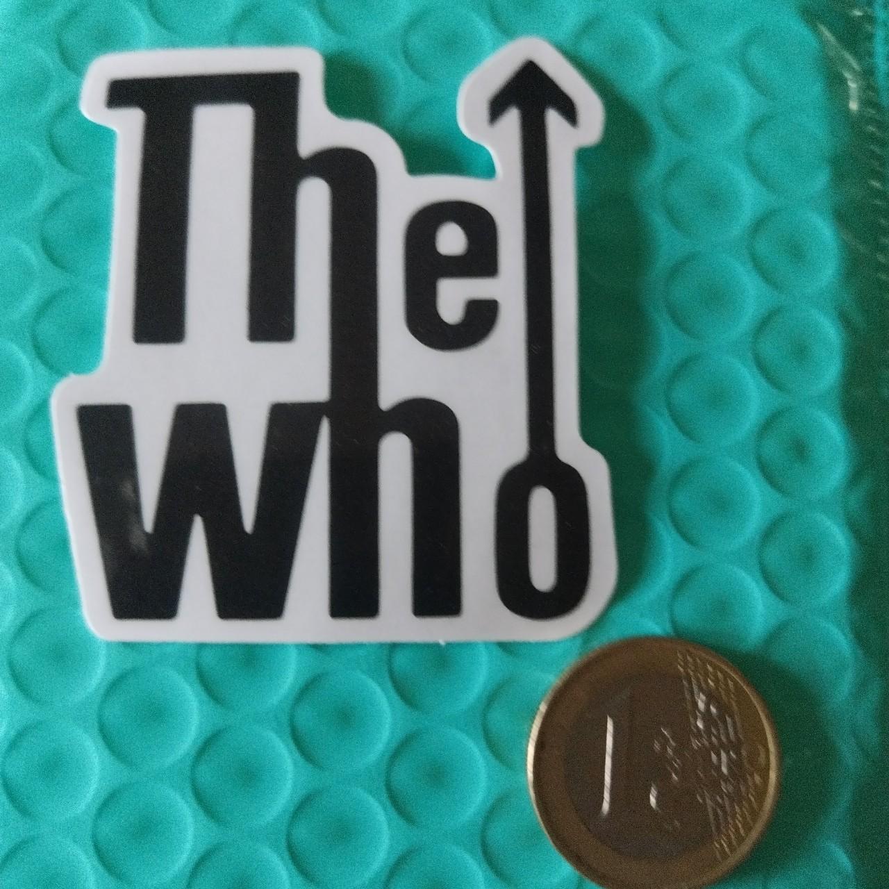 The who rock band sticker Please feel free to look... - Depop