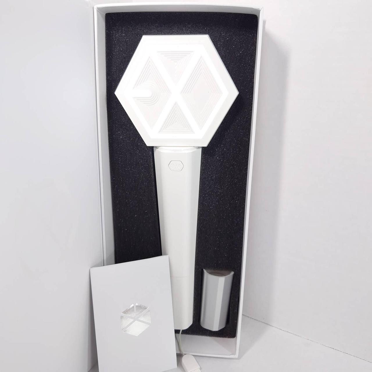 Exo Light Stick Version 2 Is The Older Version... - Depop