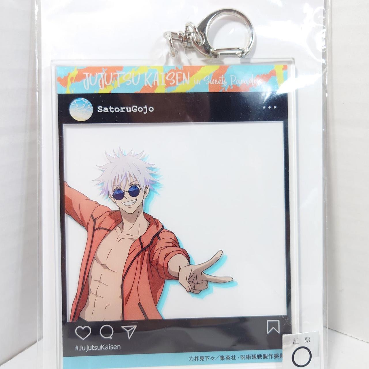 Satoru Gojo Sweets Paradise Jujutsu Kaisen Acrylic... - Depop